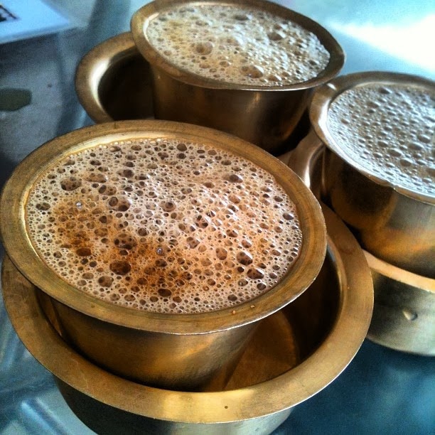 Recipe To Make Filter Kaapi How To Make South Indian Filter Coffee Saffron Trail